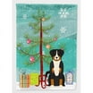 Carolines Treasures APH4571CHF Christmas Santa Forrest Friends Flag ...