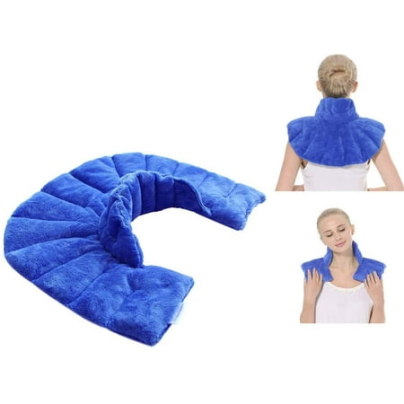 Heating Pad Aroma Heated Neck Shoulder Wrap, Microwave Heating Pad ...
