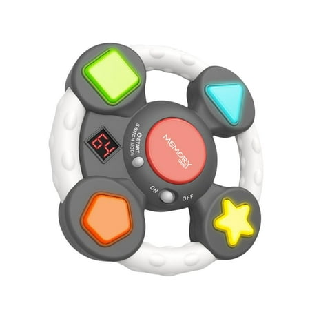 Classic Electronic Memory Game with Light and Sound Follow The Flashing ...