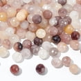 2 Strands Natural Quartz Beads Strands Faceted(128 Facets) Round 8mm ...