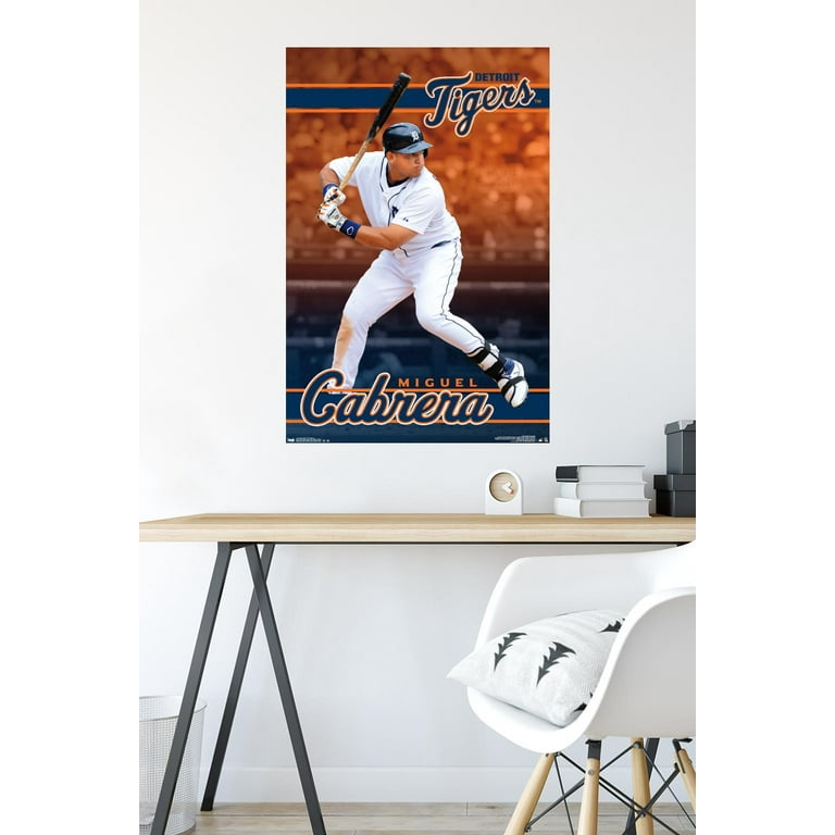 Miguel Cabrera Triple Crown Poster