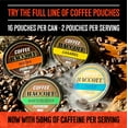 BaccOff, Premium Flavored Coffee Pouches, No Tobacco Dip, No Nicotine ...