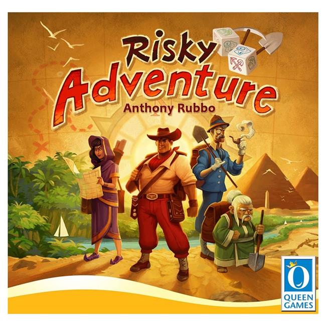 Risky Adventure Family Dice Board Game - Walmart.com - Walmart.com