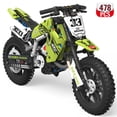 Creative Motorcycle Toy Building Block Set STEM Construction Kit for ...