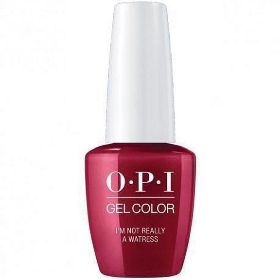 OPI Shiny Colour Gel Nail Polish, I'm Not Really a Waitress, 0.5 fl oz ...