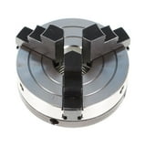 3Inch 3-Jaw Mini Wood Lathe Chuck Selfcentering Lathe Chuck With 1 × ...
