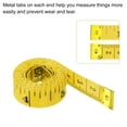 Uxcell 6pcs Soft Tape Measure 150cm/60" Double Scale Inch & Metric ...