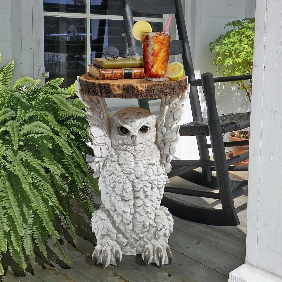 Wisdom Owl Sculptural Side Table - Walmart.com