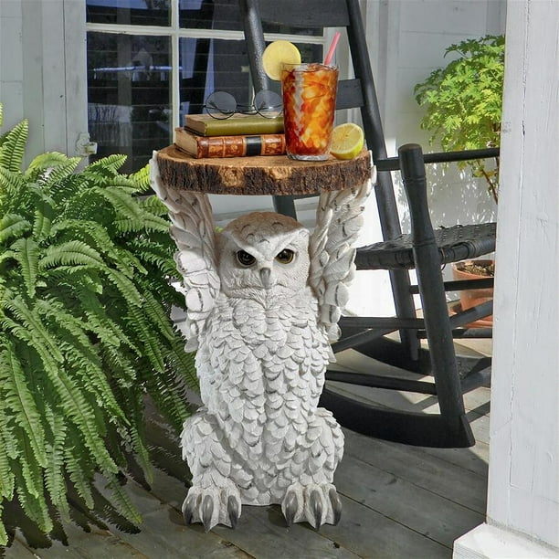Wisdom Owl Sculptural Side Table - Walmart.com