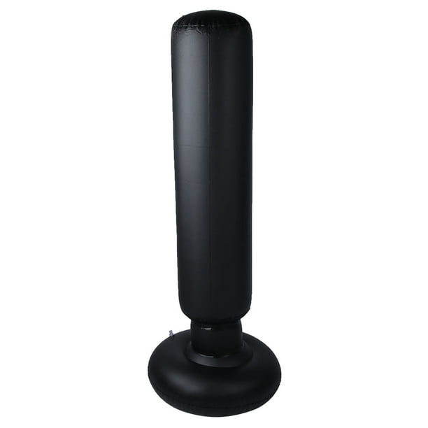 Saco de boxeo inflable, PVC, 160 cm, para fitness, compacto y ligero ...