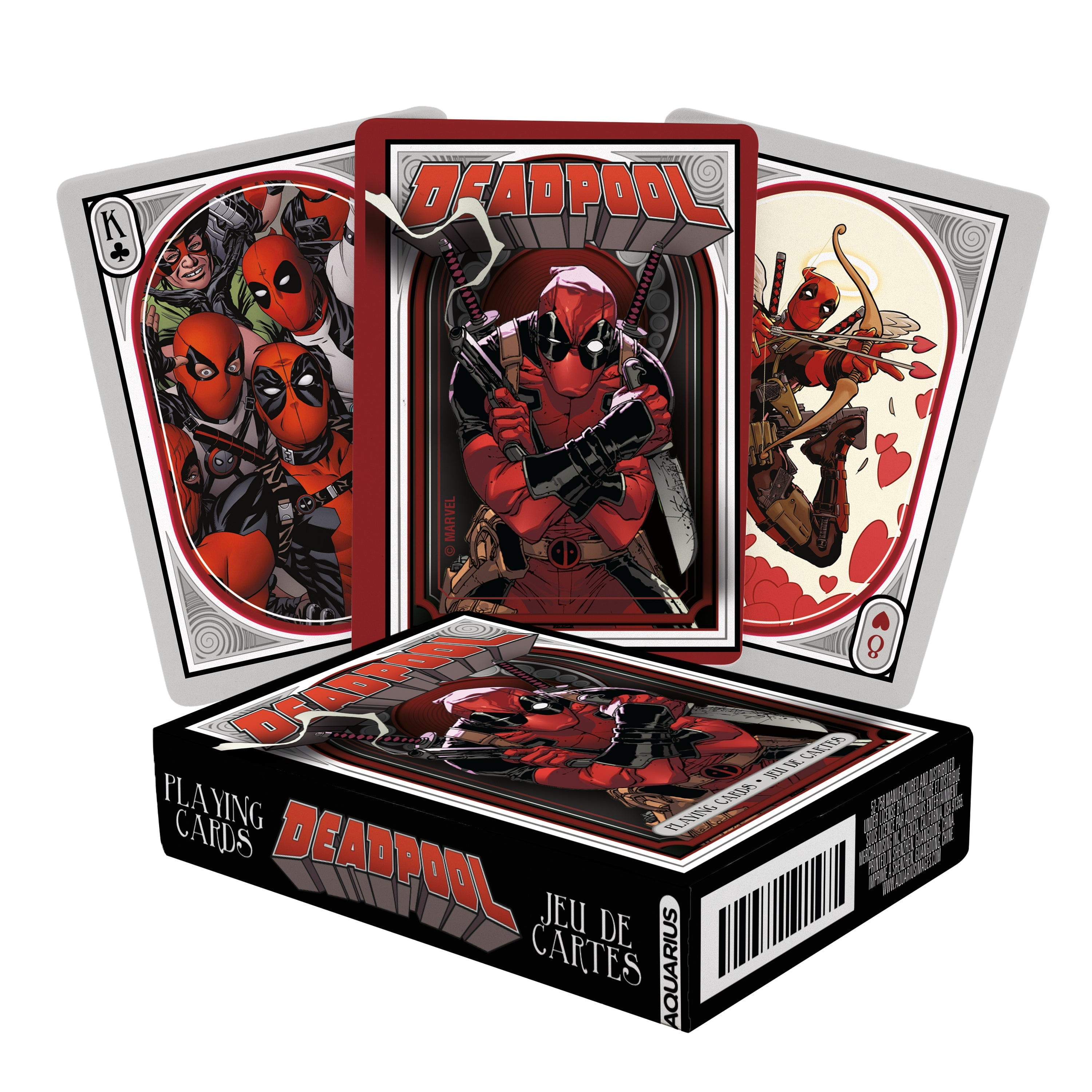 Marvel Deadpool Nouveau Playing Cards - Walmart.com
