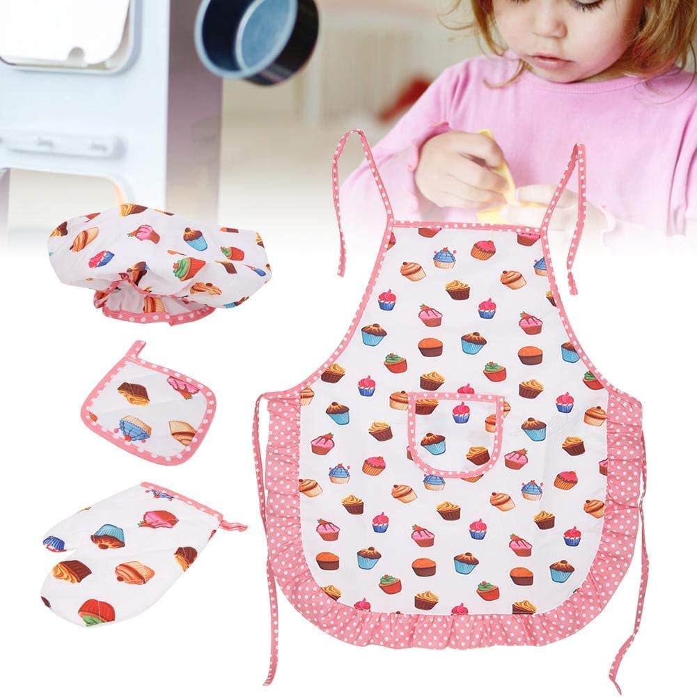 Girl Kitchen Apron , Kids Apron Toy, Kids Toys, Girls Gift for Boys ...