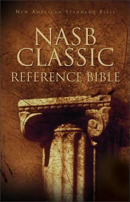 Pre-Owned Classic Reference Bible, Updated NASB (Hardcover) 0310931274 ...