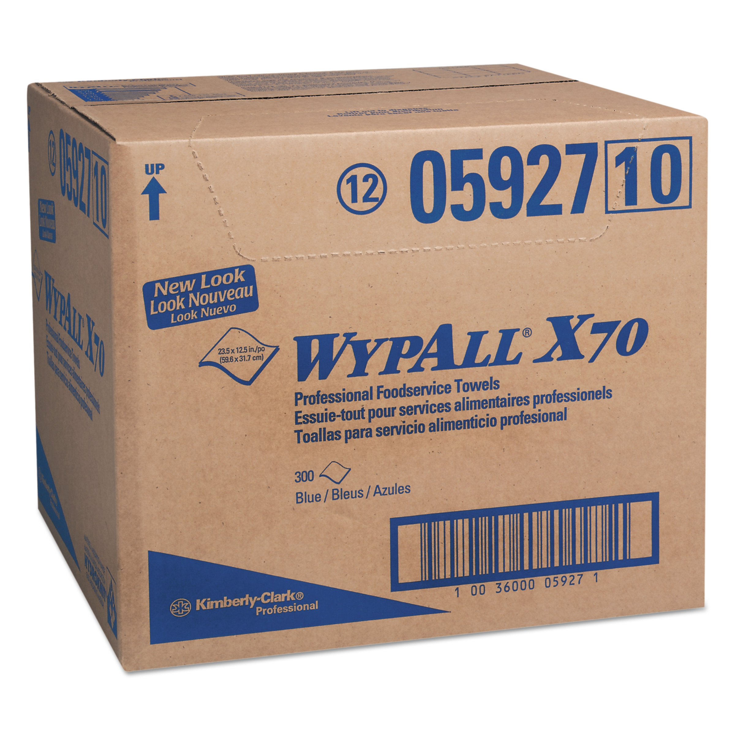 WypAll X70 Extended Use Foodservice Towels Reusable Cloths 05927 wypall-x70-extended-use-foodservice-towels-reusable-cloths-05927