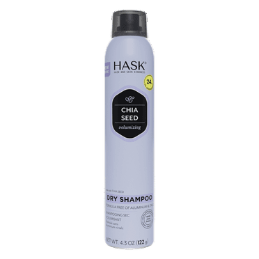 Hask Biotin Boost Thickening Volumizing Dry Shampoo with Collagen, 4.3 ...