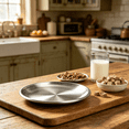ACDANC Stainless Steel Cat Dishes for Food and Water Bowls for Kittens ...