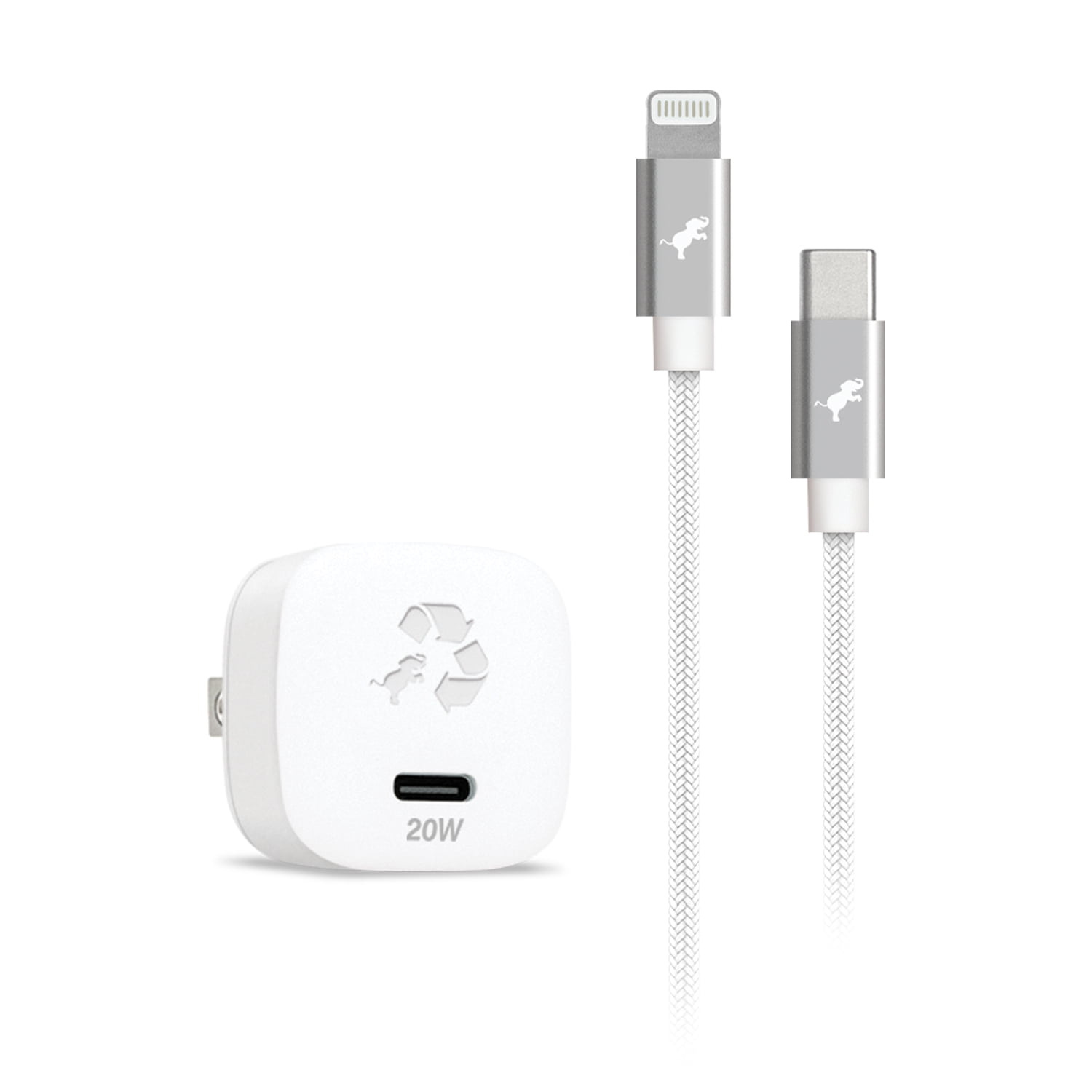 Click here for Nimble 20w Bundle With Usb-C To Lightning Cable Wh... prices
