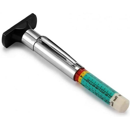 6pcs Tire Track Depth Gauge Car Tire Measuring Pen Color Coded Tire ...