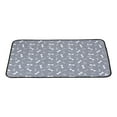 NonSlip Dog Urine Diaper Mat Quick Drying Polyester Fabric Tear Proof ...