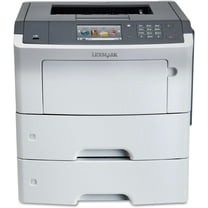 HP LaserJet Pro M428fdn All-in-One Monochrome Laser Printer, Scanner, Print, Copy, Fax with ...