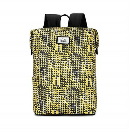 Genie Mosaic Mustard Yellow 25 Ltrs Safepac (Premium Anti Theft ...