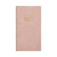 2027 Daily Planner Portable Notebook 17.4x9.6cm High Grade Wood Pulp ...