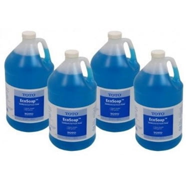 TOTO TSFG1 Antibacterial Foam Soap Pack of Four 1 Gallon Bottles ...
