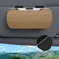 Car Sunshade Sunglasses Glasses Case | Multifunctional Car Organizer ...