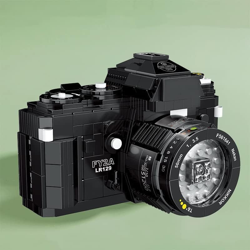 Classic Creative Ideas Building Blocks Mini Bricks Digital Camera ...
