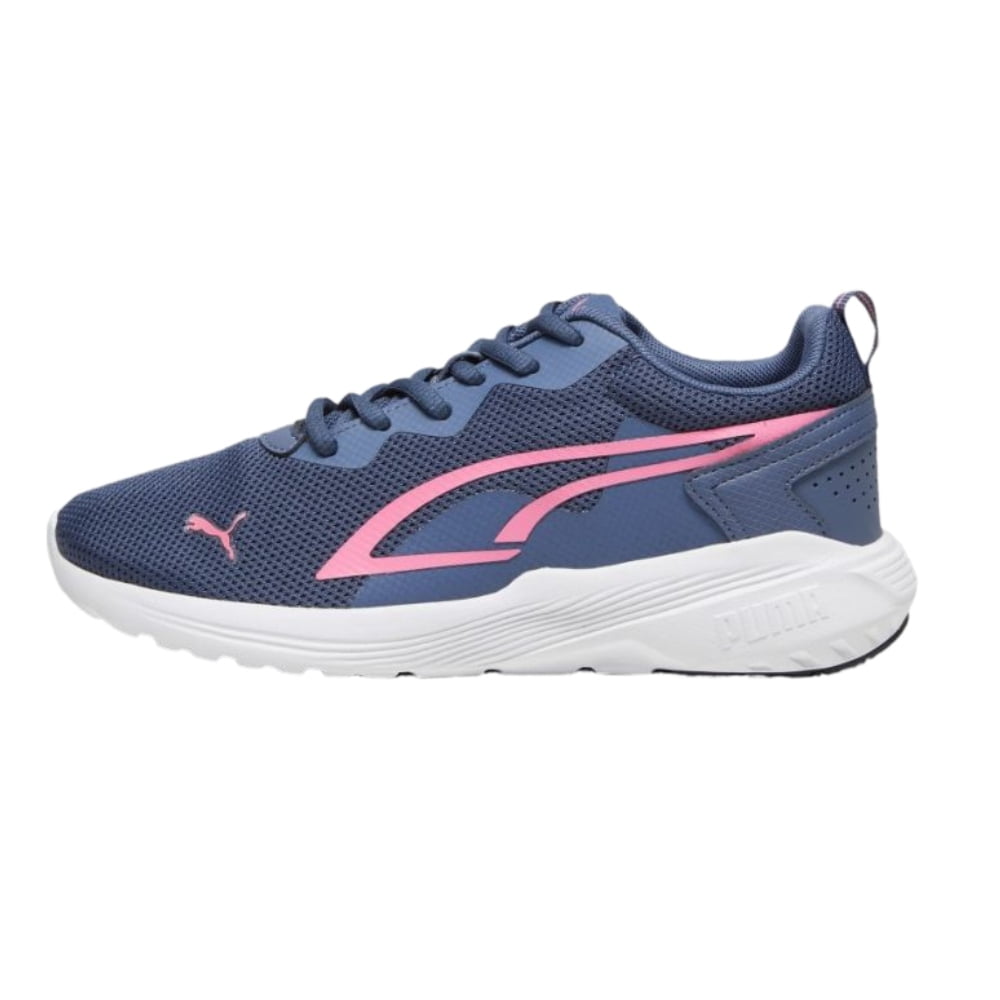 TENIS PUMA ESTILO DEPORTIVO ALL DAY ACTIVE AZUL 387386 14 EN 22 CM ...
