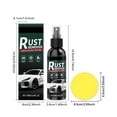 SIYTUAU Rust Removal Spray For Multi Purpose Metal Cleaning Suitable ...