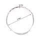 Willstar Adjustable Bangle Plating 925 Silver Bracelet Ladies Jewellery ...