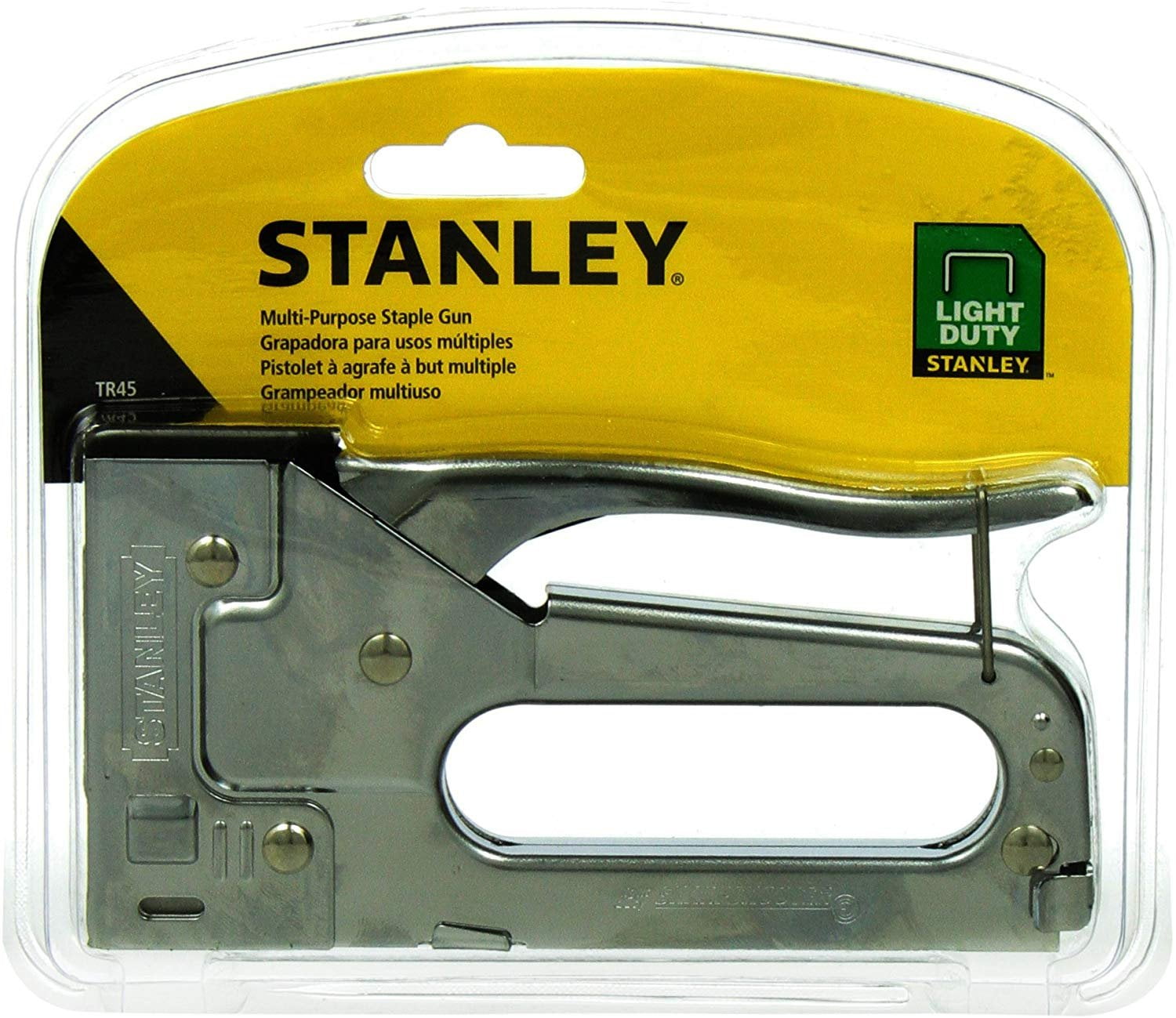 Comandante R pido Mini Engrapadora Stanley Tr45 Demonio Proverbio