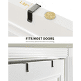 9-Tier Over-the-Door Pantry Organizer with Hanging Baskets and ...