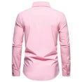 Eoywhk Henley Shirts For Men Long Sleeve Business Casual Dress Shirts