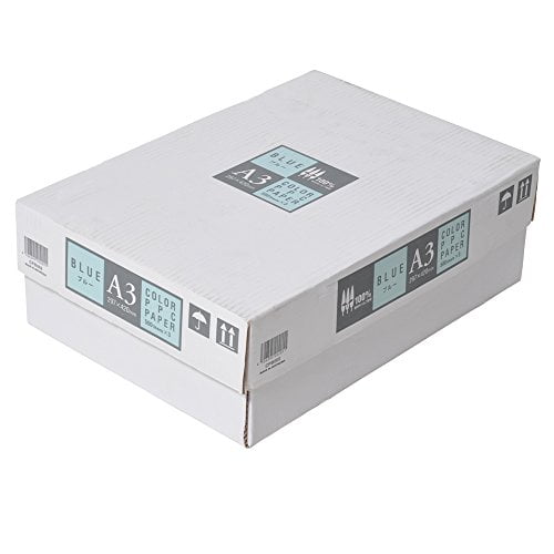 APP Color Copy Paper A3 Blue Paper Thickness 0.09mm 1500 Sheets (500 Sheets x 3 Books) - Walmart.ca