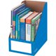 Fellowes Banker's Box 8" Magazine File Holder, Blue, 3pk - Walmart.com
