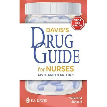 Davis's Drug Guide for Nurses - Walmart.com