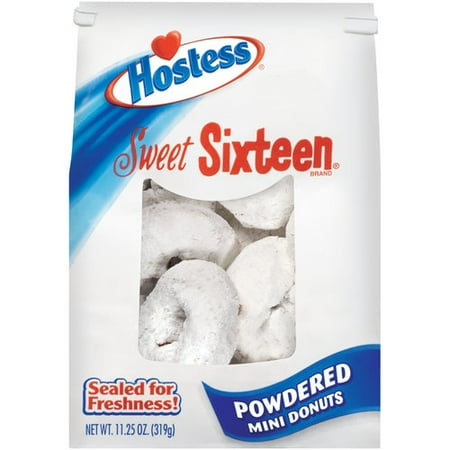 Interstate Brands Hostess Sweet Sixteen Donuts, 11.25 oz - Walmart.com