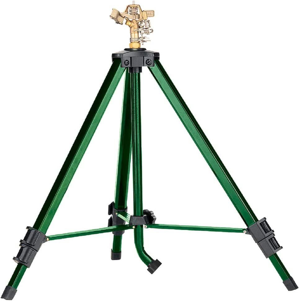 Orbit 1/2" Brass Impact on Adjustable Tripod Base - Walmart.com