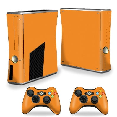 Skin Decal Wrap Compatible With X-Box 360 Xbox 360 S console Solid ...