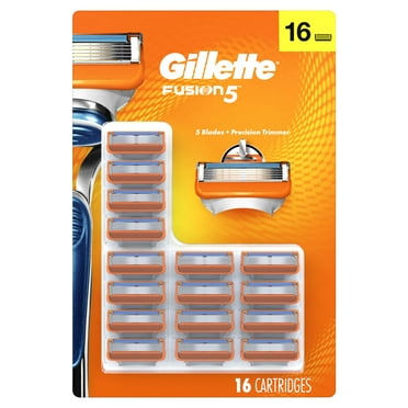 Gillette Fusion Refill Razor Blade Cartidges, 8 Ct. - Walmart.com