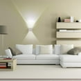 MLINS Square LED Wall Lamp Creative Modern Wall Sconce Indoor Wall ...