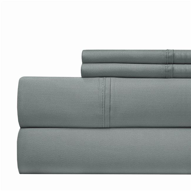 Aspire Linens SHS-500-QN-SIL 100 Percent Cotton 500 Thread Count Sheet ...