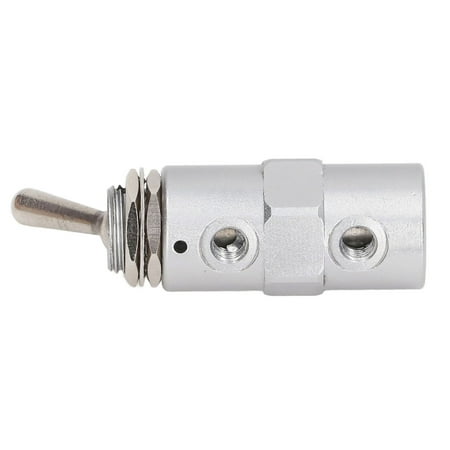 Air Toggle Switch, Small Size Pneumatic Toggle Switch For Control ...