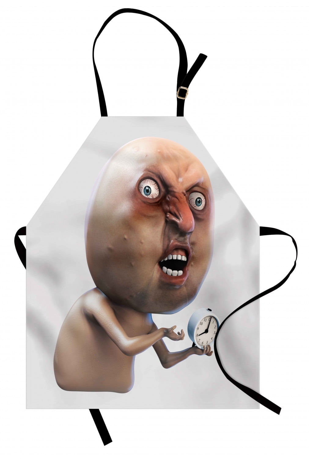 Humor Apron Why You No Wake Me Up Internet Meme with Complaining ...