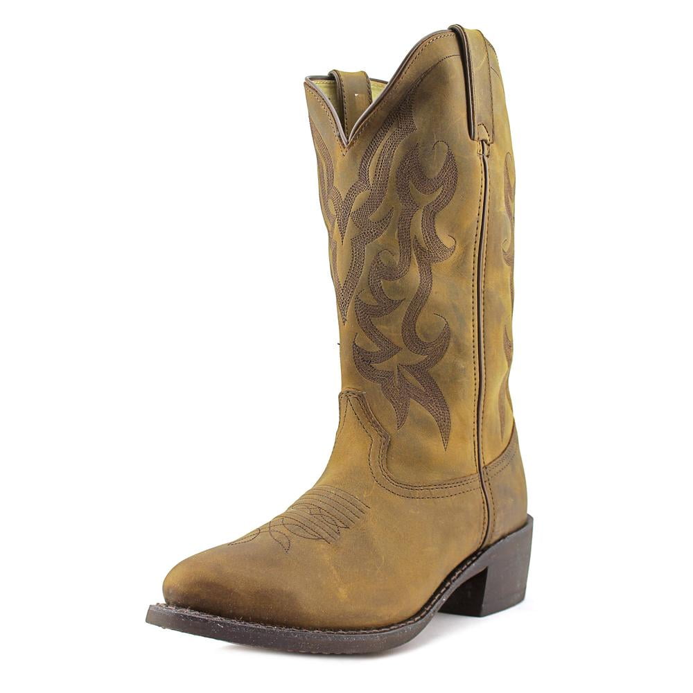 Durango DB922 Men Round Toe Leather Western Boot - Walmart.com