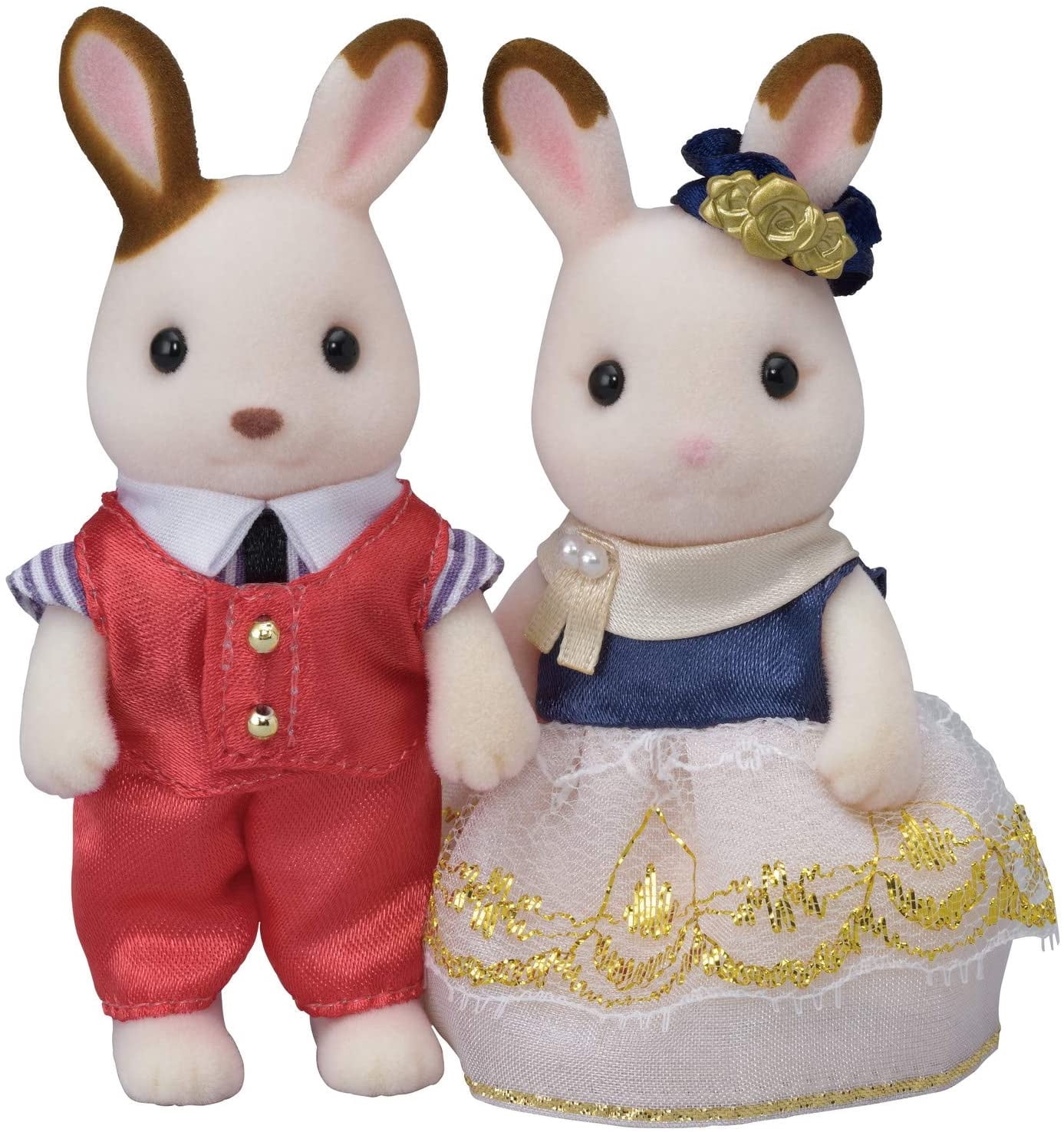 Calico Critters Town Series Ternurines - Juego de 2 figuras coleccionab ...
