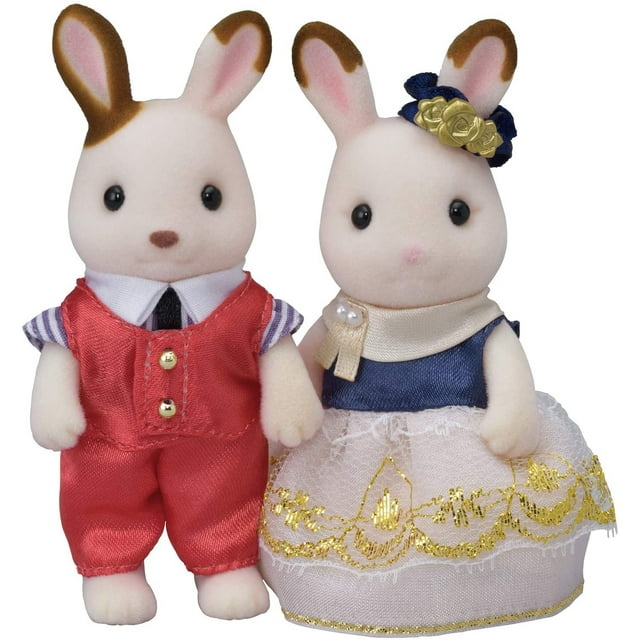 Calico Critters Town Series Ternurines - Juego de 2 figuras coleccionab ...