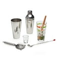 Libbey Mixologist 9 Piece Cocktail Set - Walmart.com
